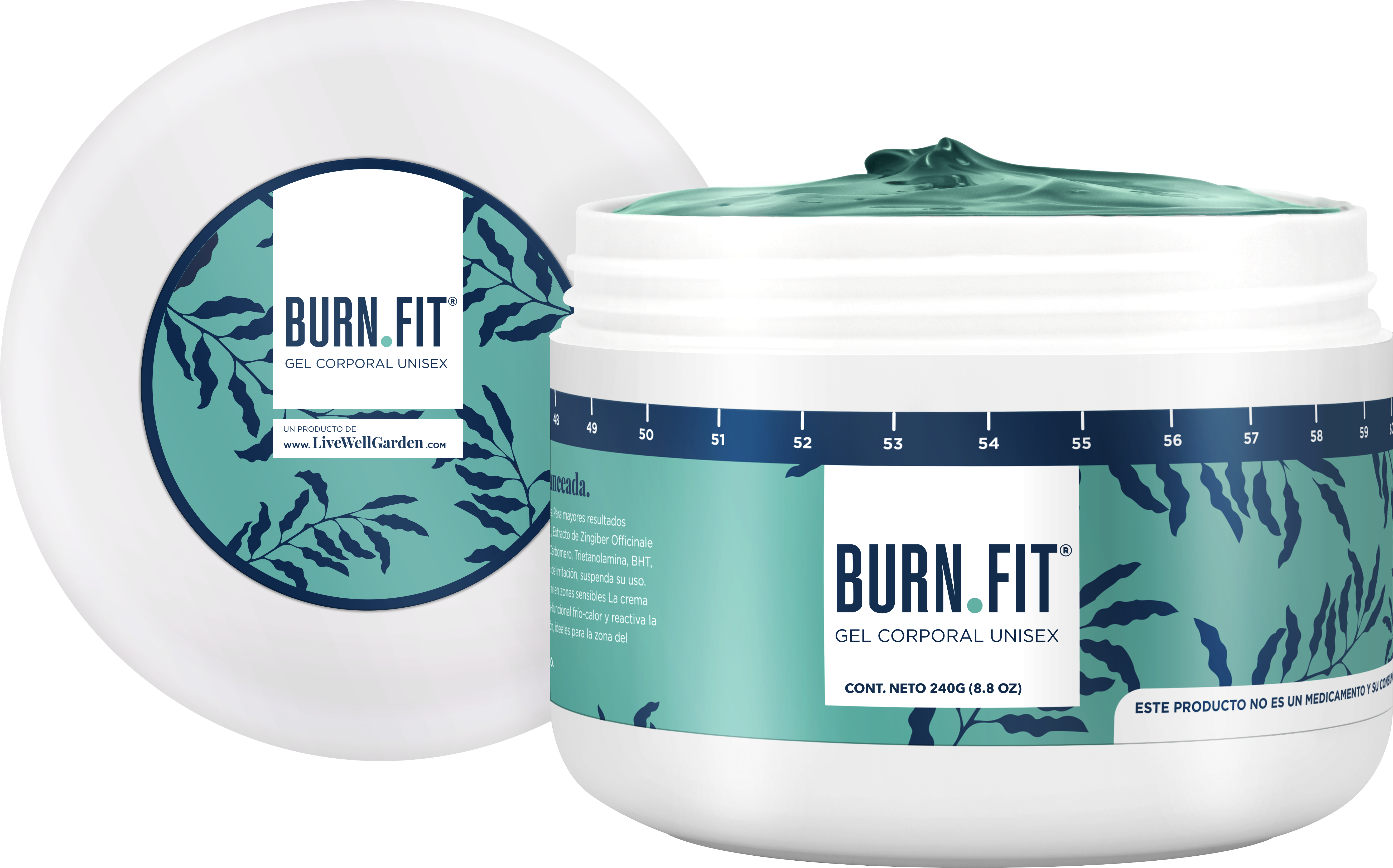 BurnFit Gel reductor corporal unisex – burnfit.mx